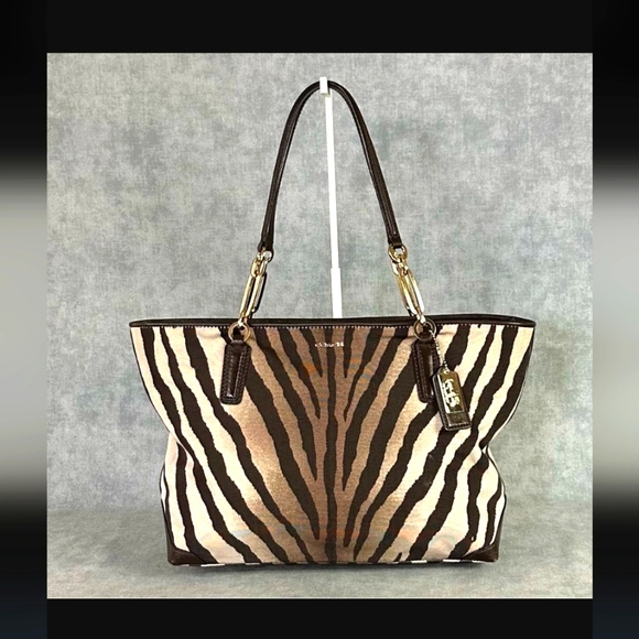 Coach | Bags | Coach Zebra Print | Poshmark